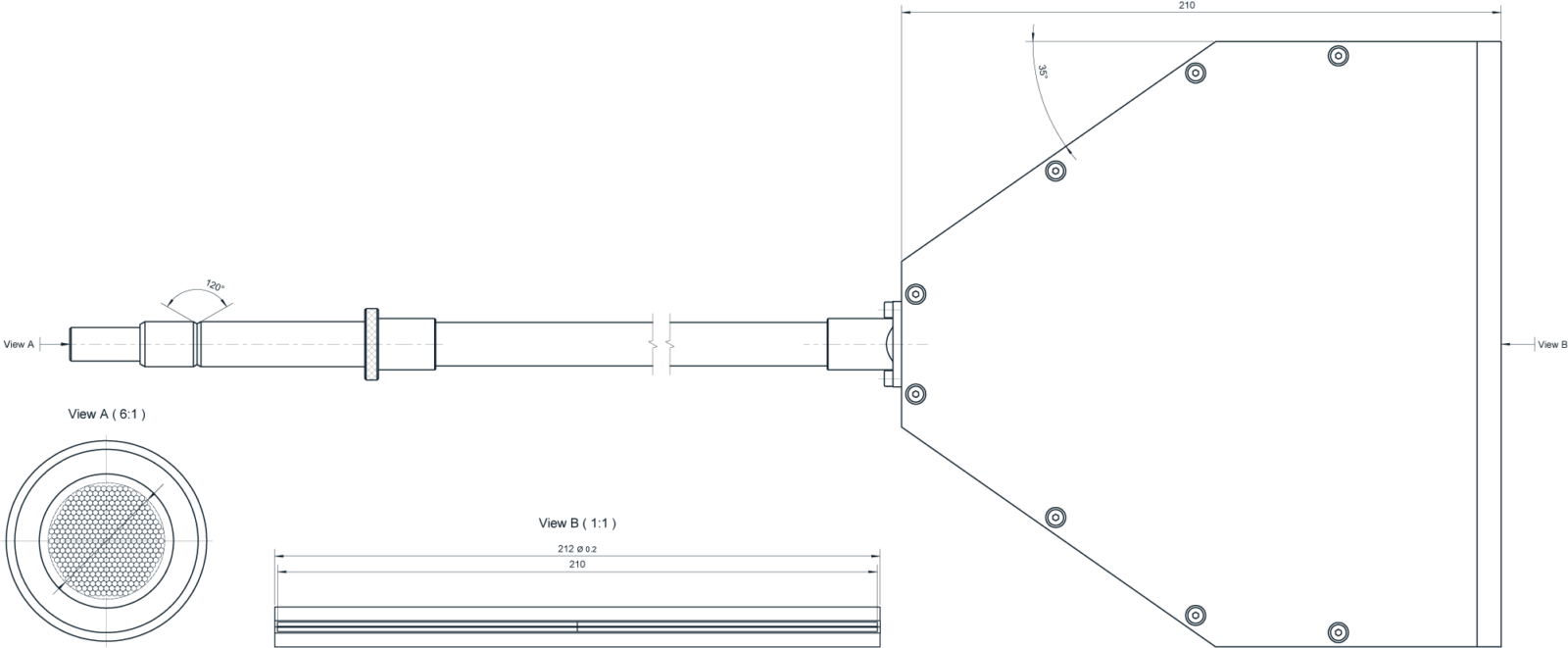 Assemblages de fibres optiques pour le traitement UV - Lightguide