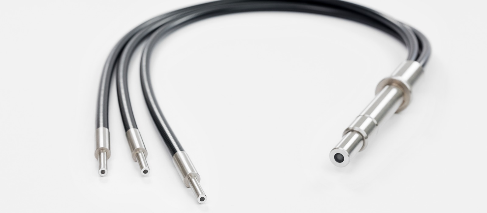 Fiber assemblies for UV curing - Lightguide