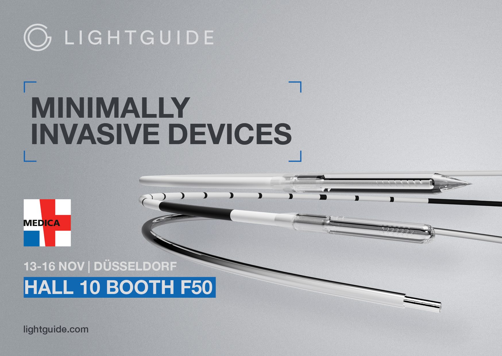 Medica 2023 - Lightguide