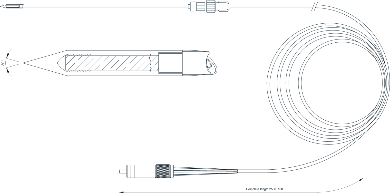 Lightguide Hemorrhoid Probe - Lightguide