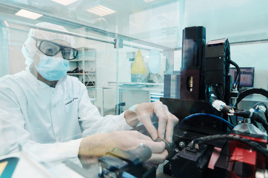 The world’s leading optical fiber production lab - Lightguide