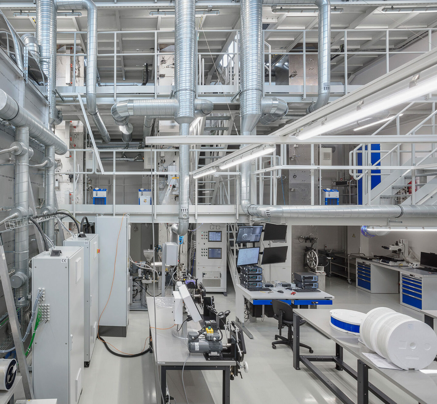 The world’s leading optical fiber production lab - Lightguide